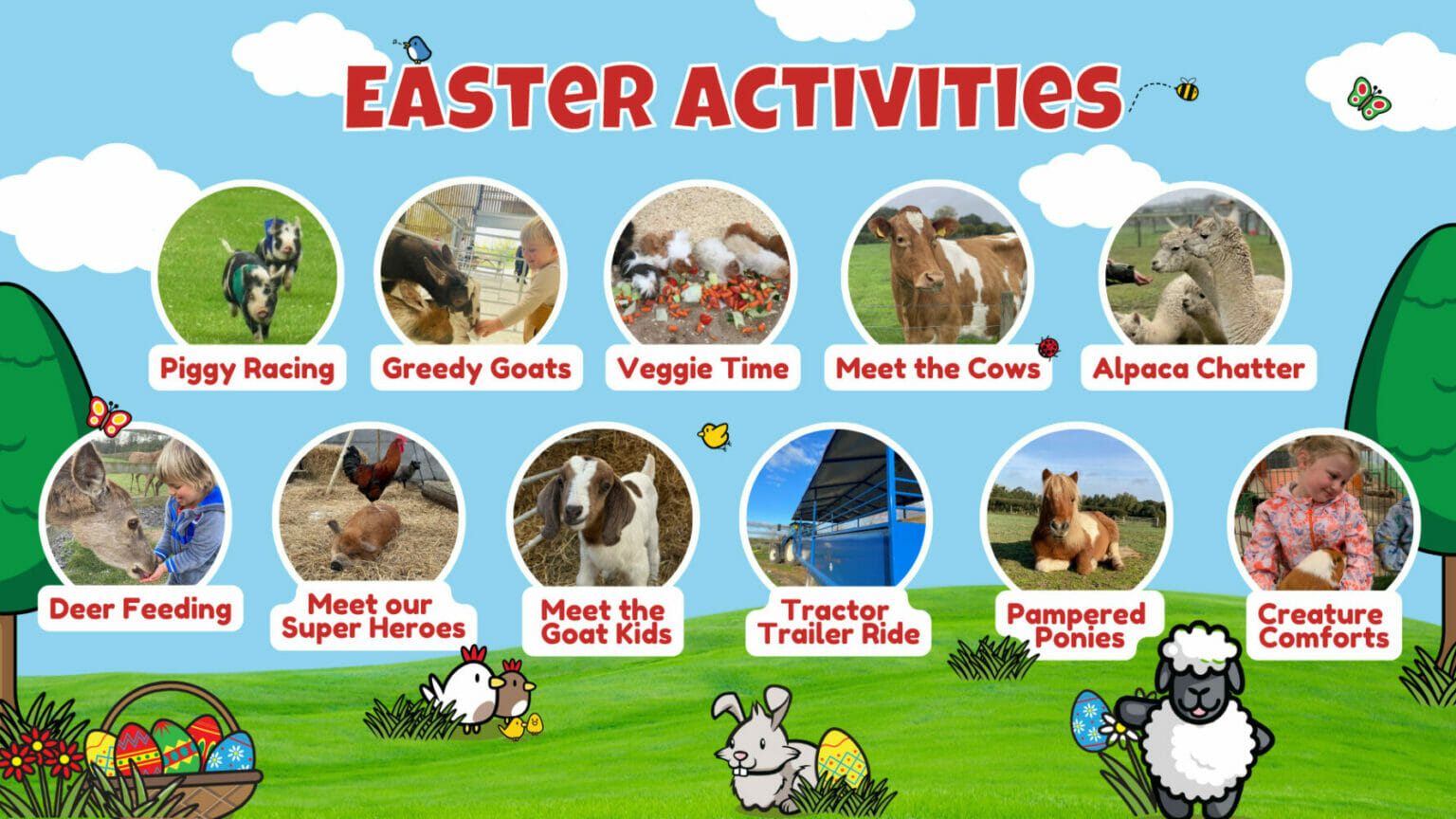 Easter at Farmer Palmer's | Farmer Palmers