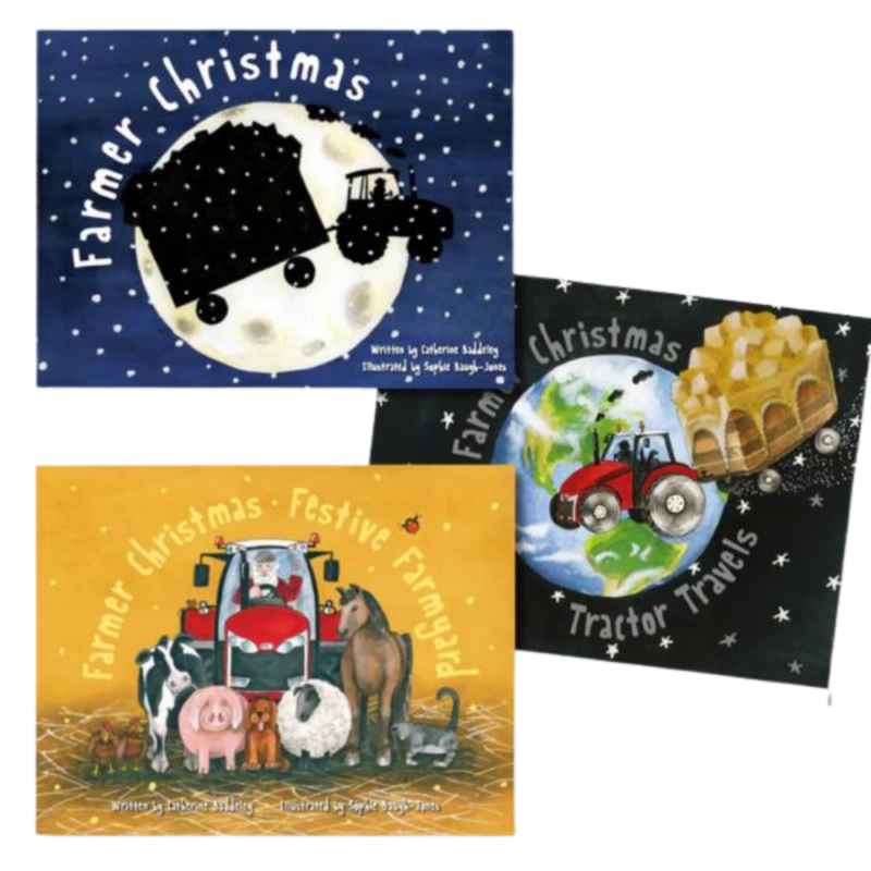 Farmer Christmas Gifts: Festive Farmyard Tales | Farmer Palmer's