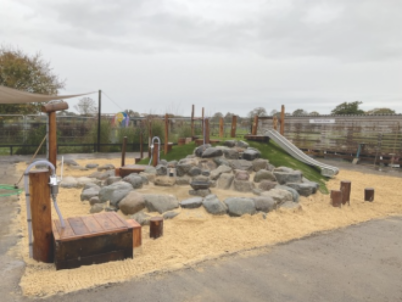 Splash Zone and Water Play | Farmer Palmer's Farm Park